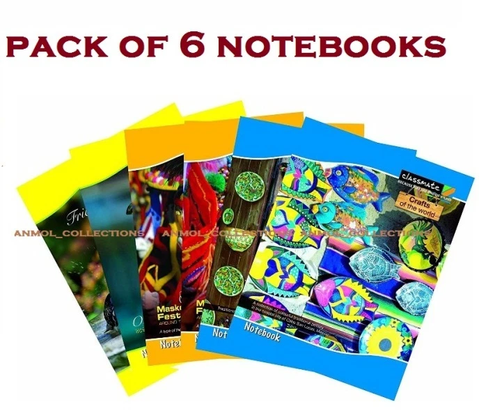 Itc Classmate Notebook