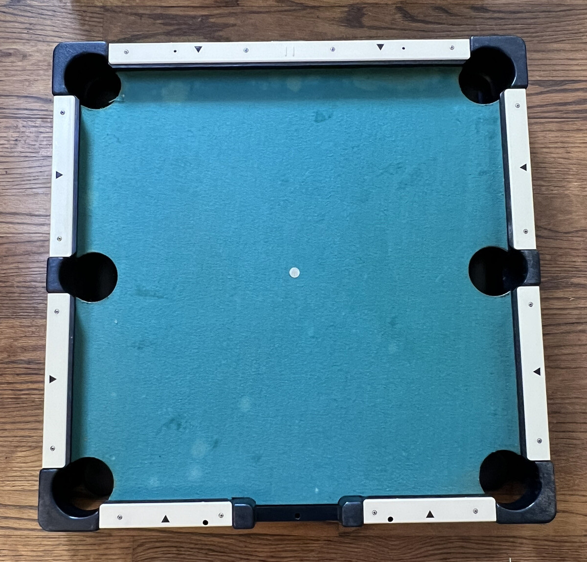 Aurora Skittle Pool Board Game USA 5511 Vintage 1972 READ DESCRIPTION ...