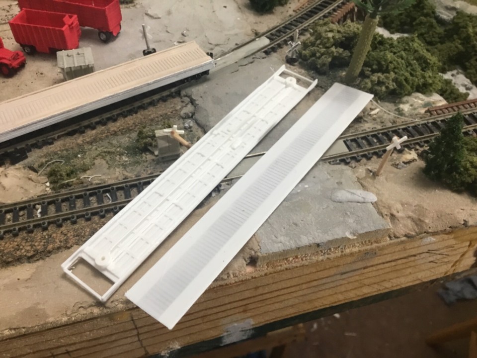 N Scale Circus Warren Style Flatcar 3D Print Unpainted | eBay