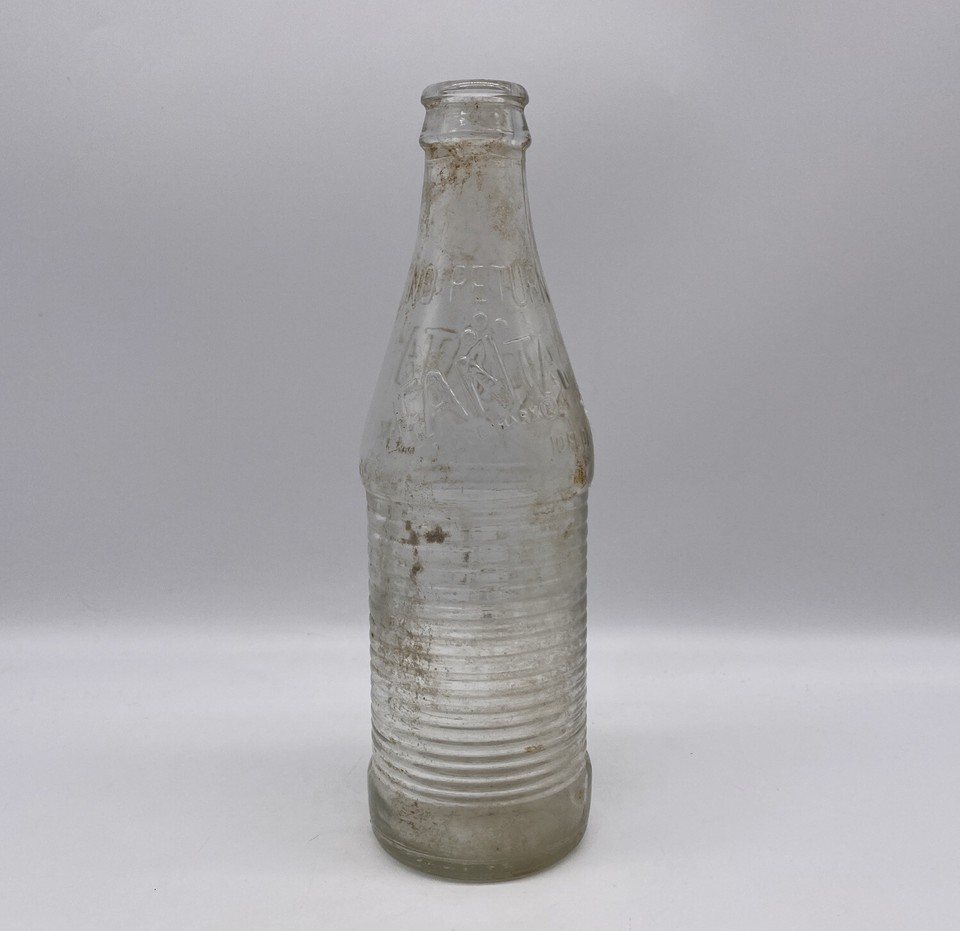 Vintage Fanta Clear 10oz Glass Soda Bottle Collectible 1960s | eBay