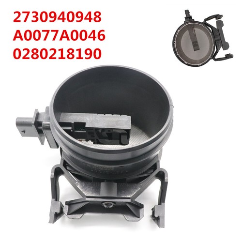 Mass Air Flow Sensor For Mercedes-Benz 2005-12 2730940948 A0077A0046 ...