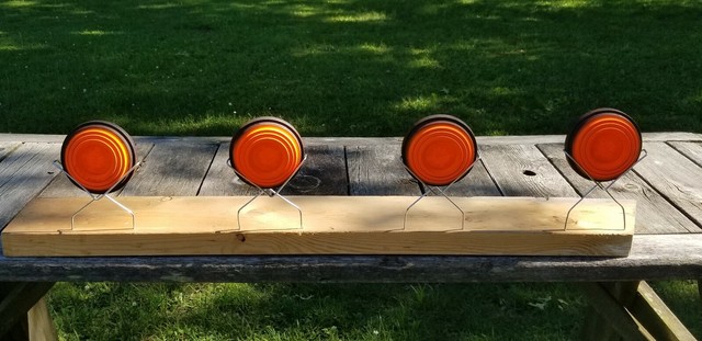 Trap Skeet Shooting Clay Pigeon Target Holder 4-pack for sale online | eBay