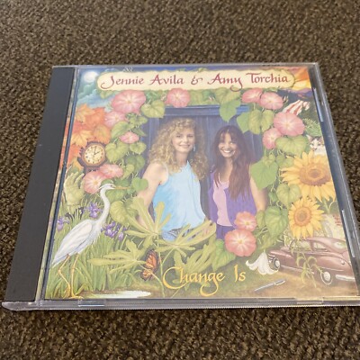 JENNY AVILA & AMY TORCHIA Change Is CD 1993 Jenamy Music | eBay