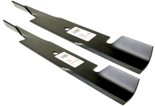 36" Rotary Lawn Mower2 Blade Set HD 3" Wide Husqvarna Yazoo 7037 363055 ...