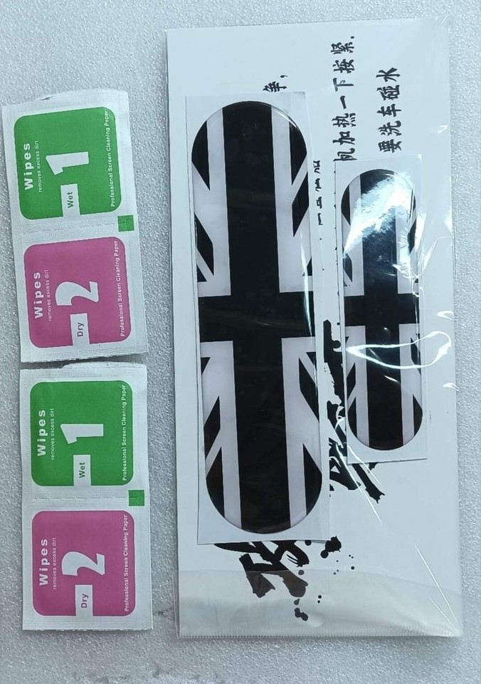 Keeway V-Cruise RKV125C V302C Union Jack Stickers Decals 3D Gel Backing ...