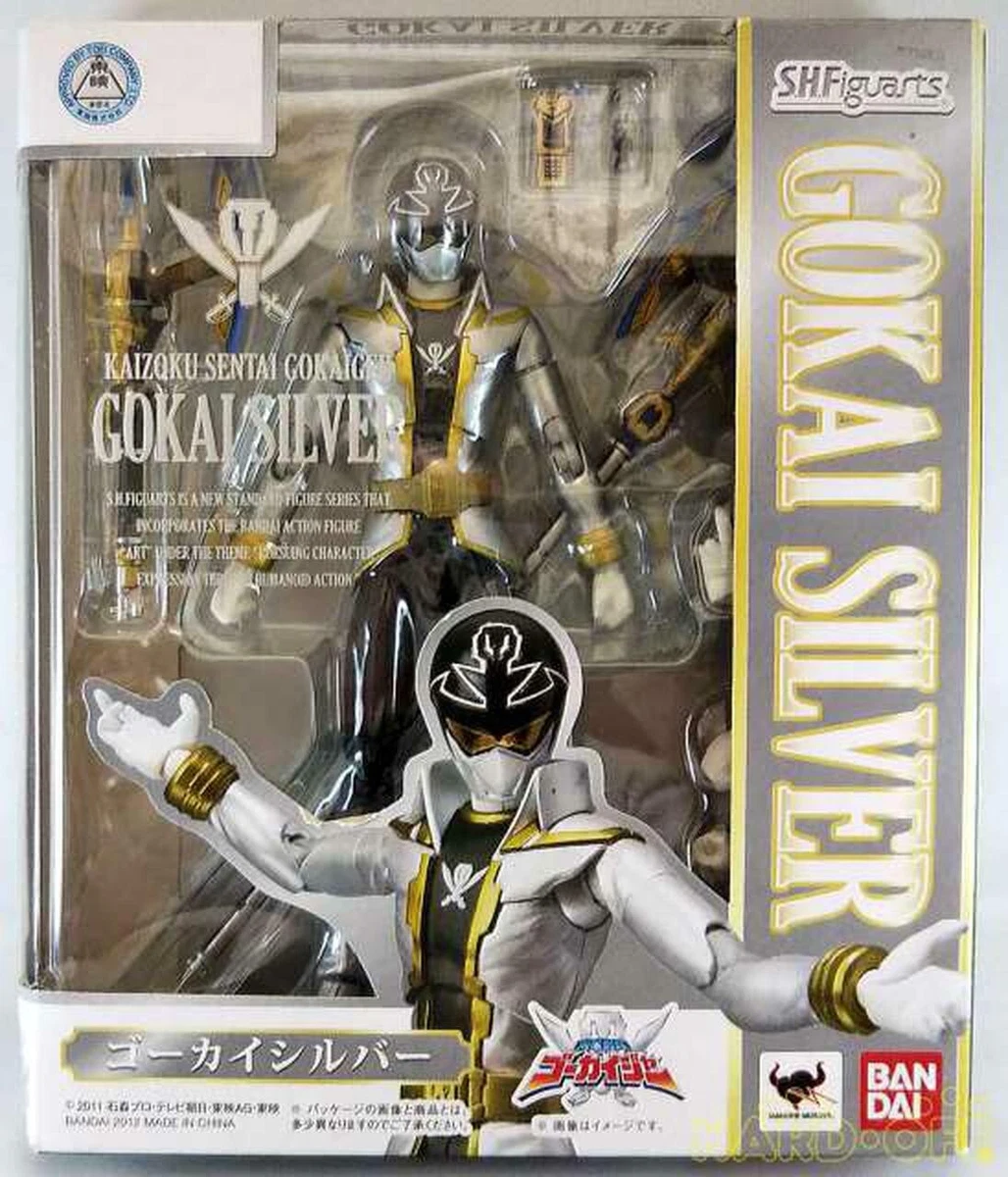 Gokaiger Gokai Silver