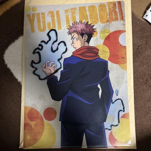 Jujutsu Kaisen Clear File Itado Yujin | eBay