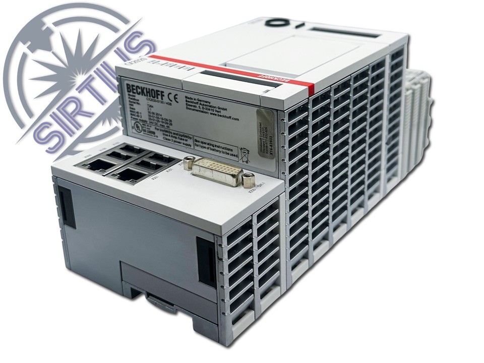 PLC - Beckhoff Embedded PC CPU CX2020-0130, CX2100-004 | eBay