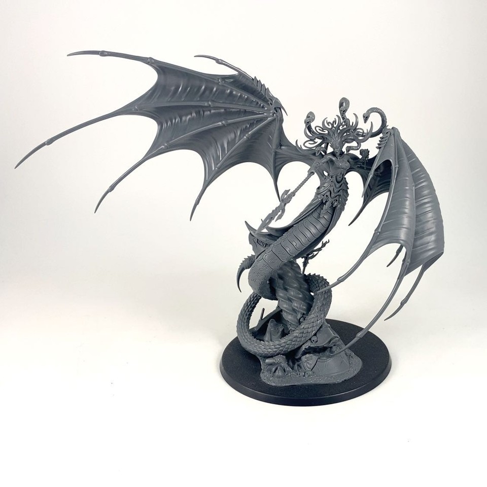 X1 Morathi-Khaine and The Shadow Queen Plastic warhammer aos P-00K7D ...