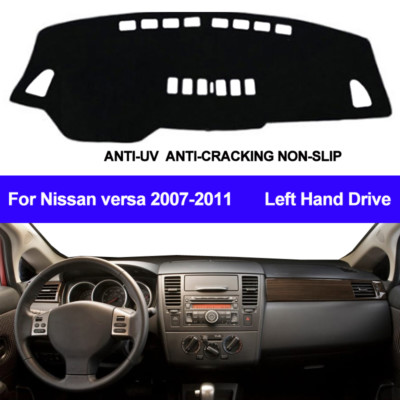 Car Dashboard Dash Mat Dash Cover Fit for Nissan Versa 2007 2008 2009 ...