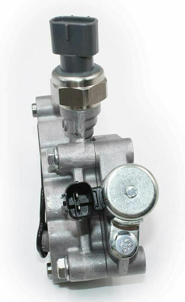 NIB GENUINE HONDA VTEC SOLENOID SPOOL VALVE Assembly W/ GASKET 15810 ...