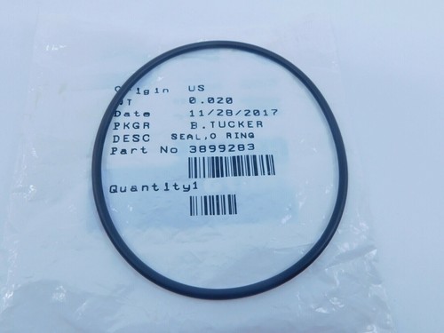 Genuine Cummins 3899283 *SEAL,O RING | eBay