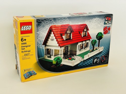 Lego 4886 - Designer Set (Building Bonanza) 2005 | eBay