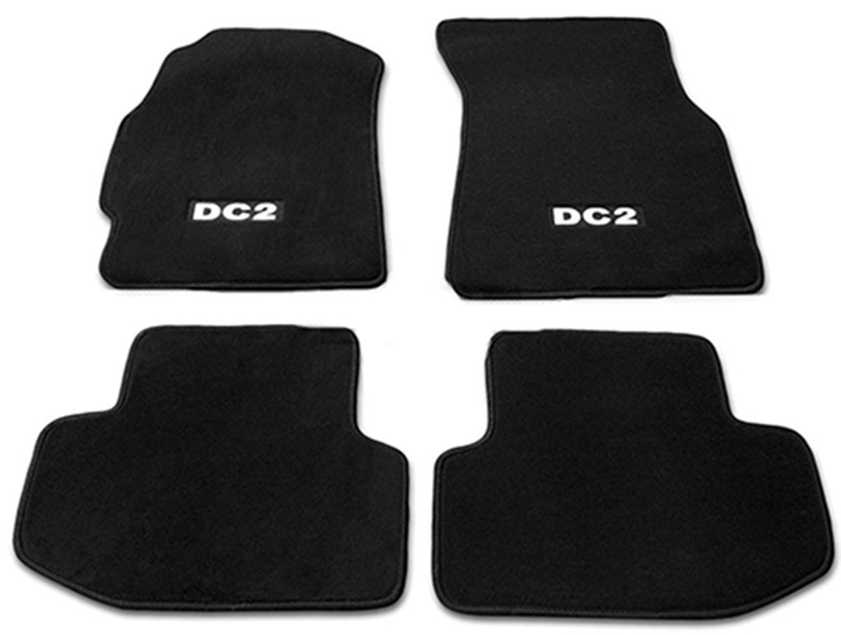 Floor Mats Set For Acura Integra 1994-2001 With DC2 Logo FMR-210 | eBay