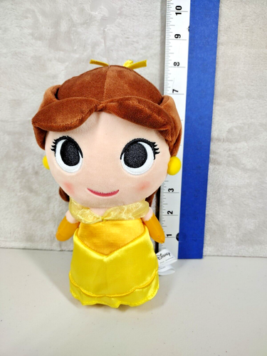 Funko Plush Disney "Belle" Figure 8" Plushie Beauty & The Beast Yellow ...
