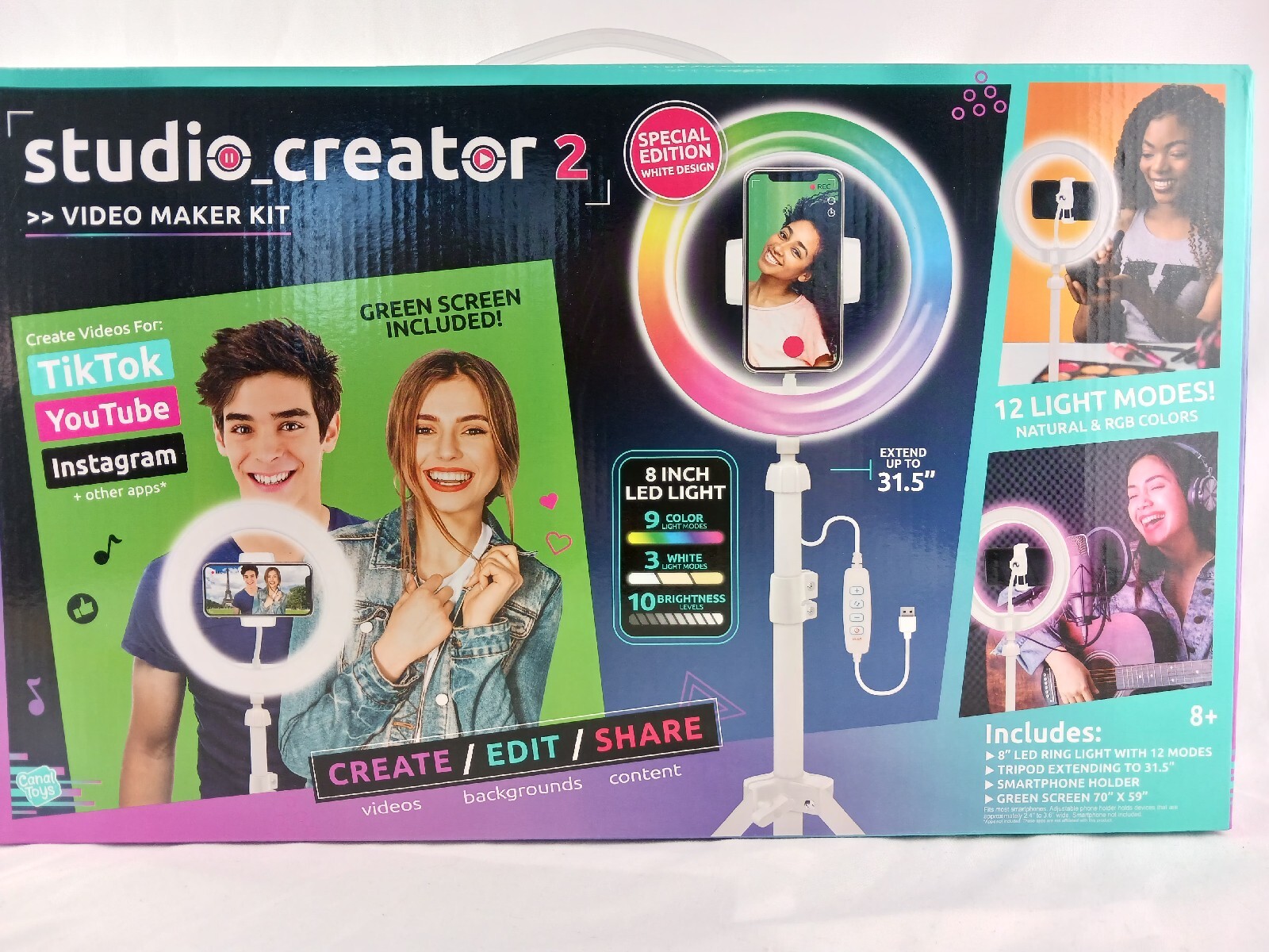 Studio Creator 2 Video Maker Kit NEW | eBay
