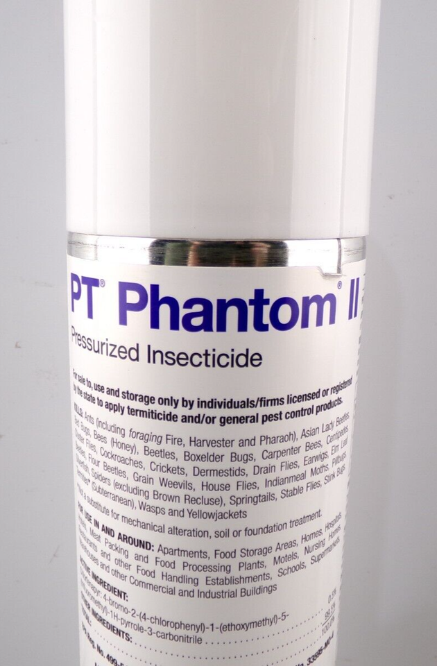 New Basf PT Phantom II Aerosol Insecticide 14 oz S4 804338136802| eBay