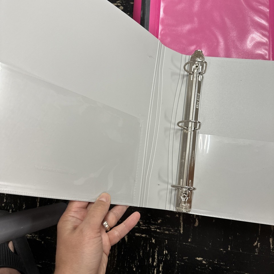 7x Var Mead Five Star Flex Hybrid Note Binder 1” Binder Notebook ...