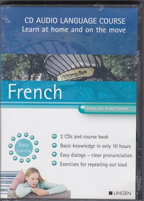 French CD Audio Language Course - CD (6 x CD) | eBay Australia