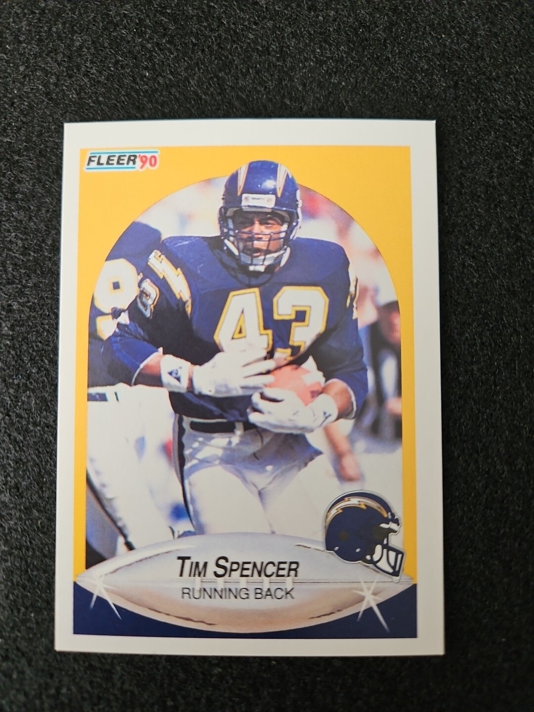1990 Fleer - #314 Tim Spencer for sale online | eBay
