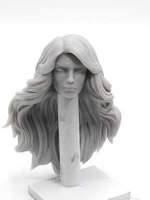 3d Print MADELYNE PRYOR ANGRY HEAD 1:12 6" GI Joe Classified/Marvel ...
