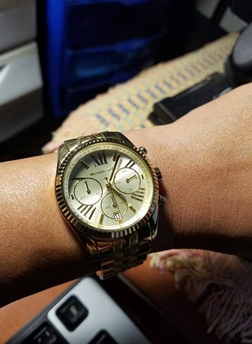 Michael Kors Mid-Size Lexington Chronograph MK5556 Wrist Watch for ...