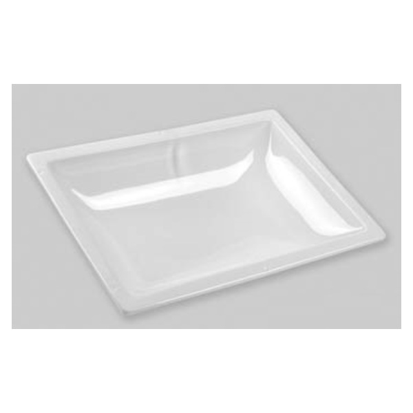 Specialty Recreation N1422 16" x 24" White Rectangular Inner Skylight ...