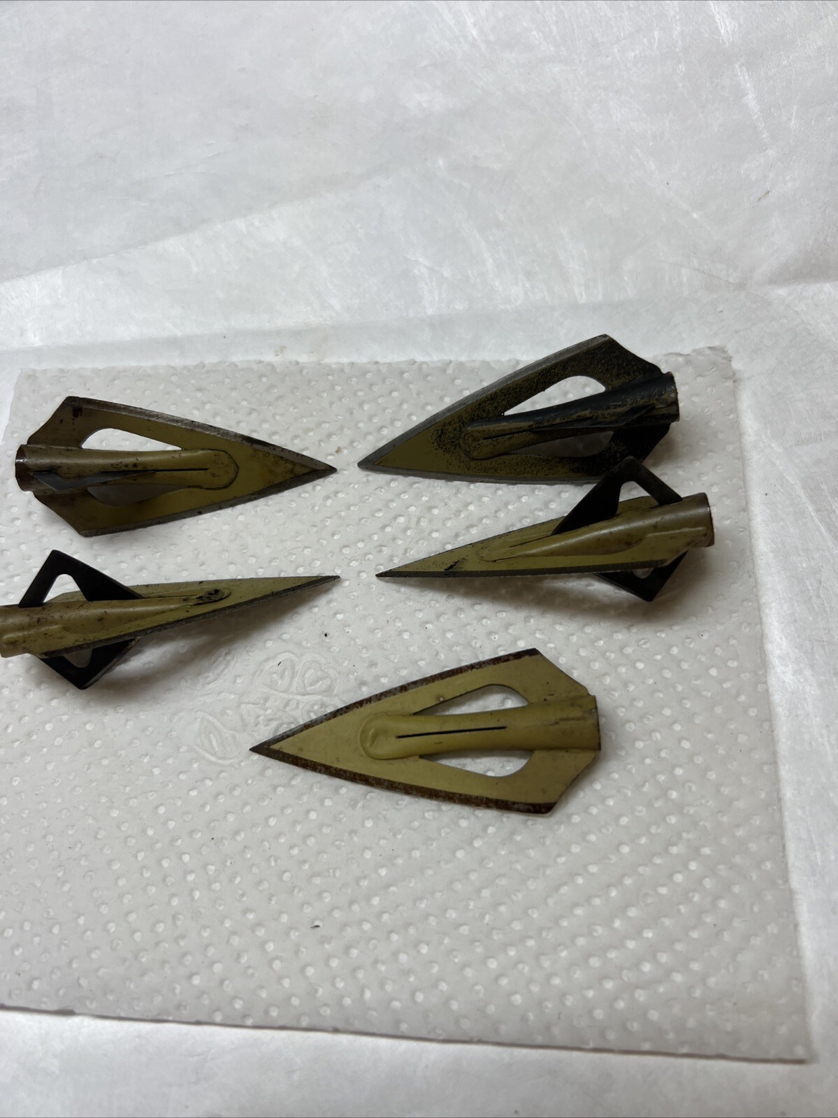 1964 Fred Bear Archery Razorheads Broadheads Lot of 5 Used Glue - Free Shipping | eBay