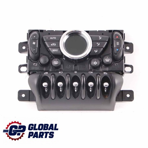 Switch Panel Mini R55 R56 LCI Automatic Air Conditioning Control ...