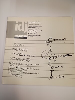 Information Design Journal - Graphic Design VOL 8/3 1995 - Alphabet ...