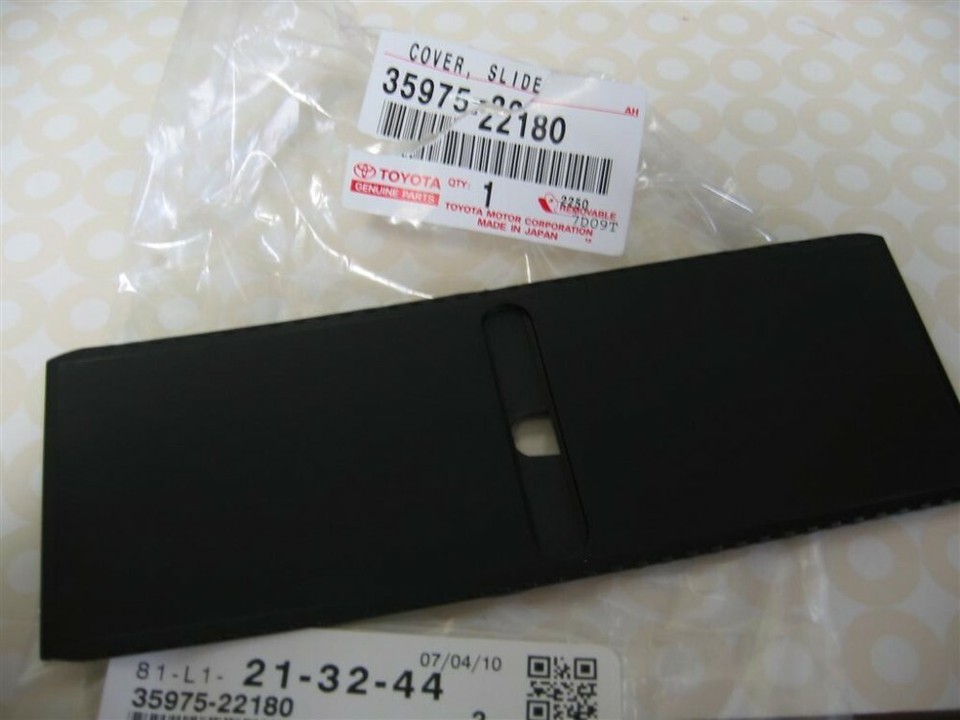 Toyota Genuine OEM Cover, slide(for position indicator)MARK X GRX12 ...