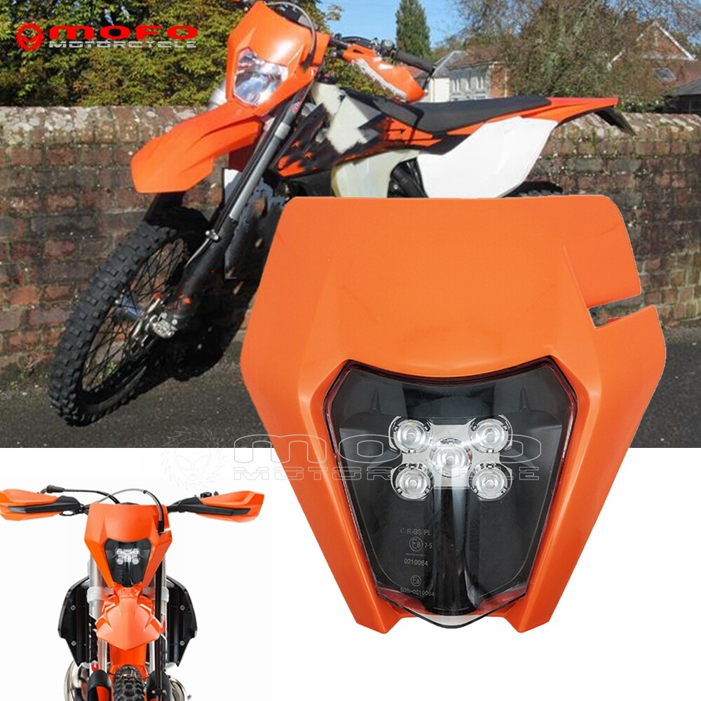 Front LED Headlight For KTM XC-W EXC SX-F XC-F XC SX 125 150 250 300 ...