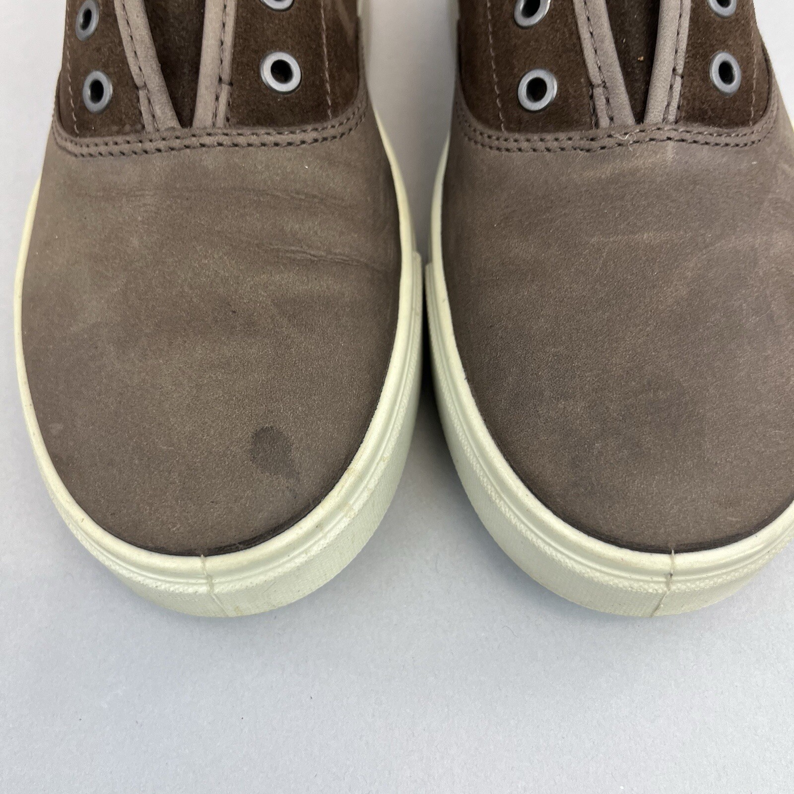 ECCO Kyle Cvo Brown Leather Laceless Slip On Casual Shoes Size EU42 UK8 - 8.5 | eBay UK