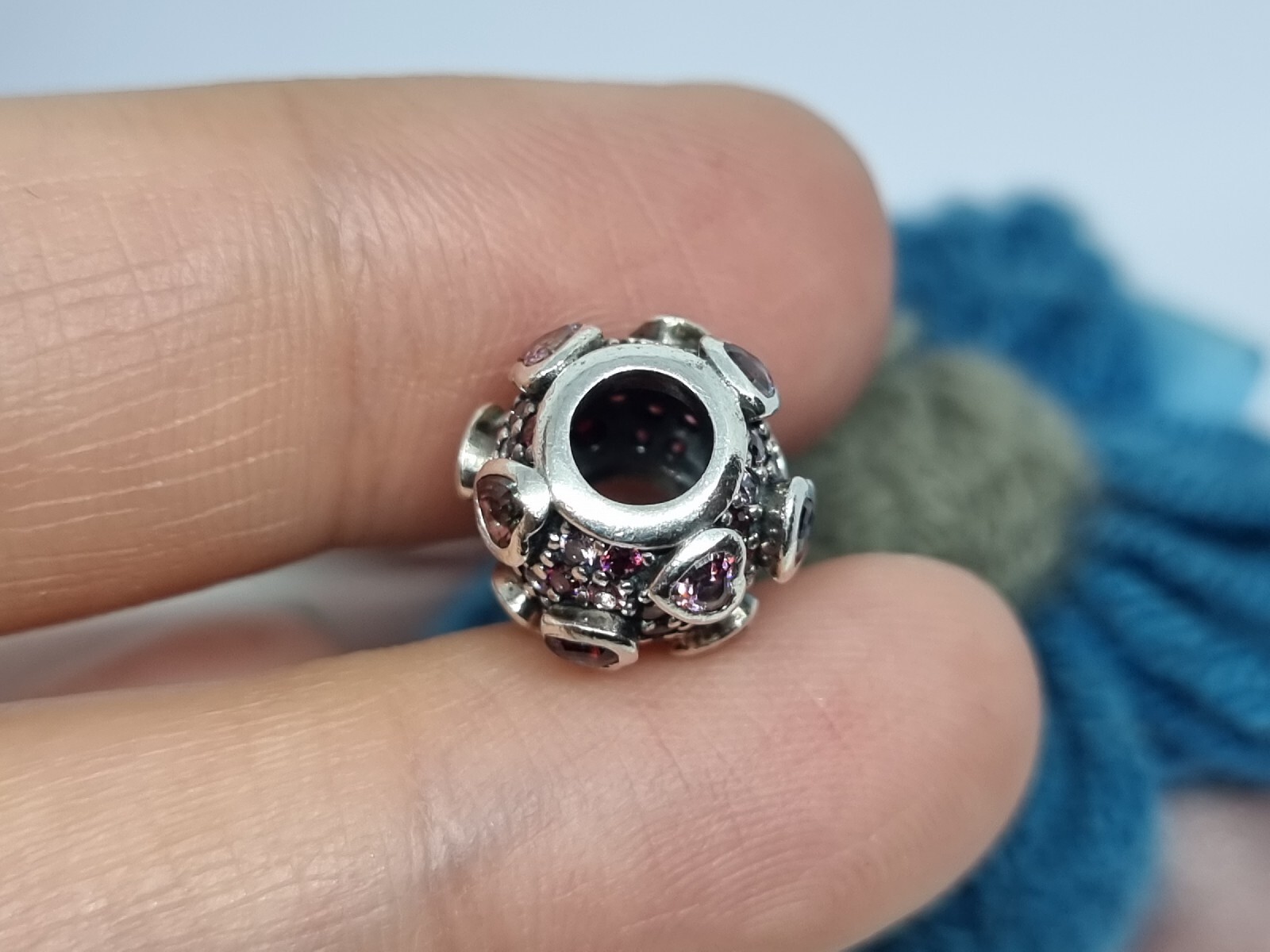 Genuine Pandora Explosion of Love Charm 💕 S925 ALE - Gem