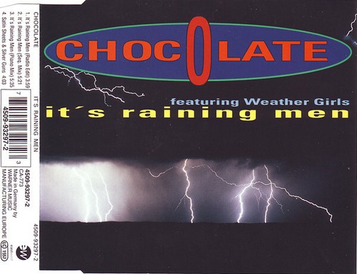 Chocolate Featuring The Weather Girls It's Raining Men - CD | eBay