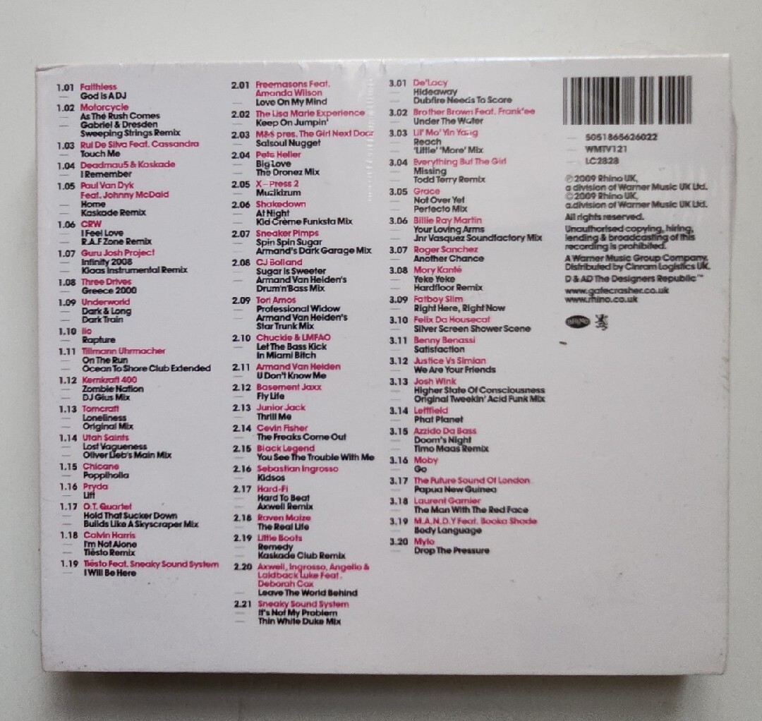Gatecrasher's Club Anthems 1993-2009 by Various Artists (CD, 2009) for ...