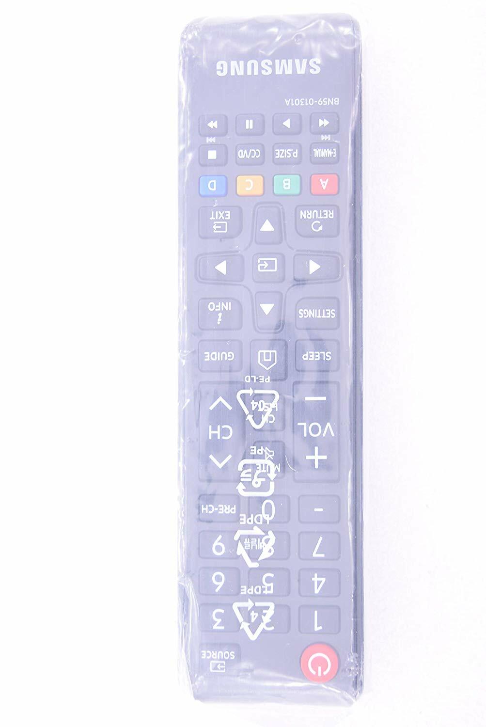 SAMSUNG UN43NU7100F UN50NU7100 BN59-01301A N5300, NU6900, NU7300 Remote ...