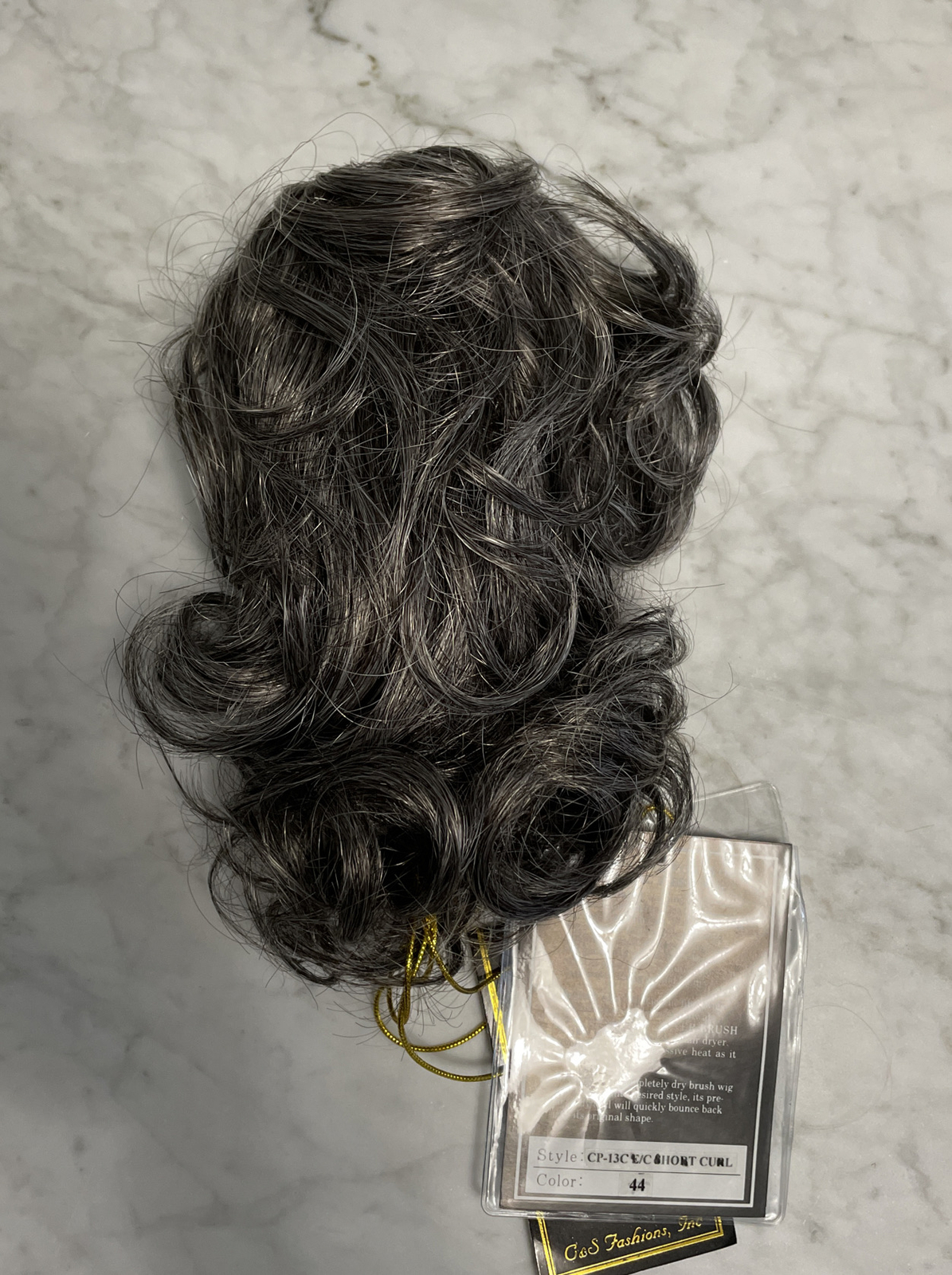 ASPEN Hair Extension CP-13C Easy Clip SHORT CURL in 44 10" Long NEW in ...