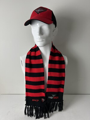 Essendon scarf cap combo | eBay Australia