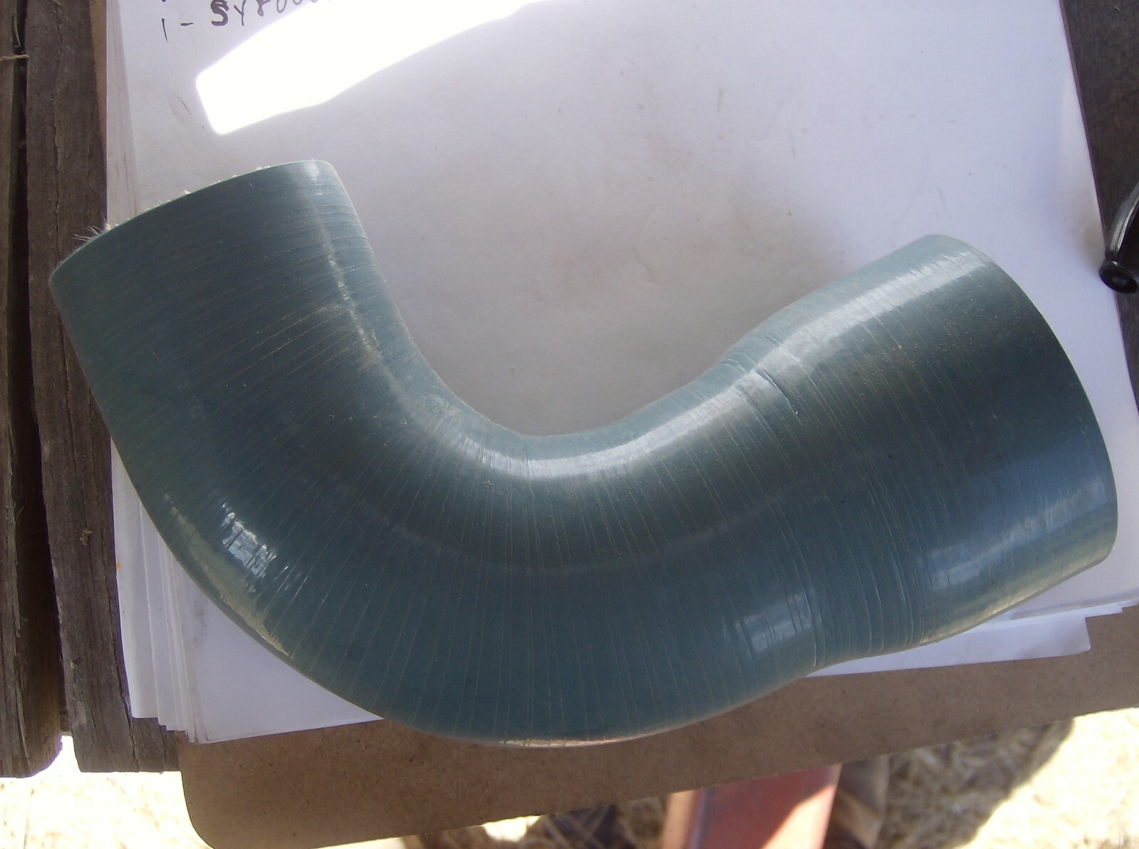 20934539 Mack Transmission Cooler Elbow Hose Silicone | OE