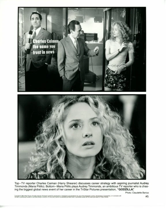 Maria Pitillo Godzilla