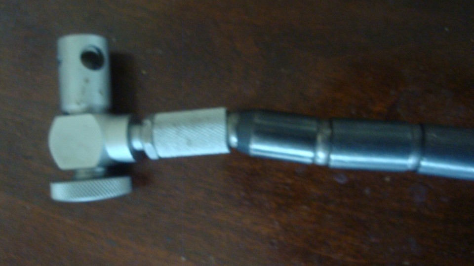 STARRETT 657 Flex-O-Post Magnetic Dial Indicator Holder - NICE USA | eBay