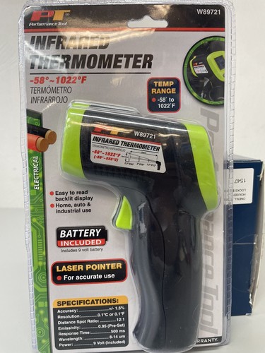 PT Performance Tool (W89721) - Infrared Thermometer (-58*F to 1022*F ...
