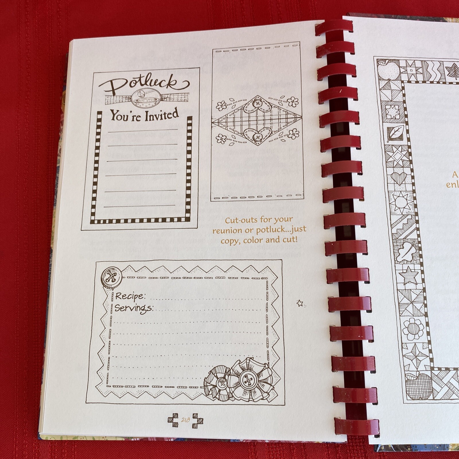 Patchwork Potluck : The Tastiest Recipes for Happy Times and Heartfelt ...