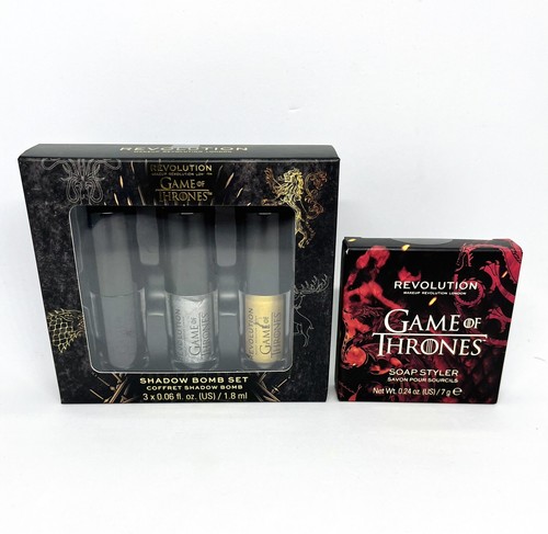 Makeup Revolution Game Of Thrones Shadow Bomb Liquid Eyeshadow Soap ...