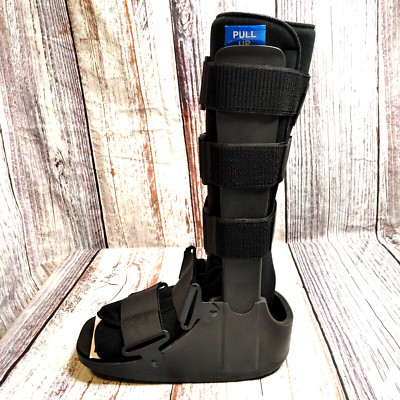 Short Walking Boot Medical Immobility Brace Support/Stabilize Fractures ...