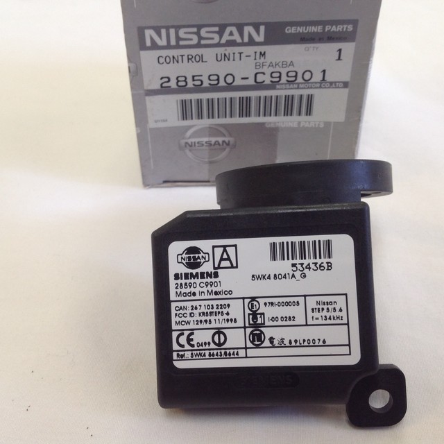 2000-03 Nissan Altima/maxima Ignition Immobilizer Module 28590 C9901 ...