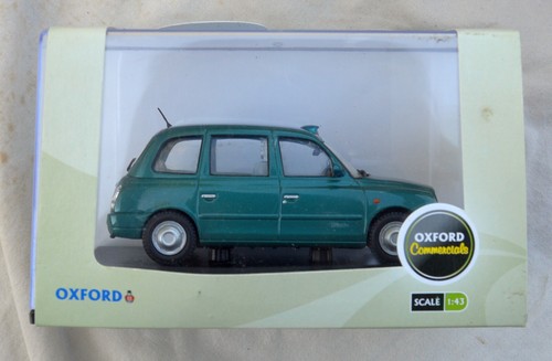 Oxford Taxi TX4 Silver, 1/43, avec boîte | eBay