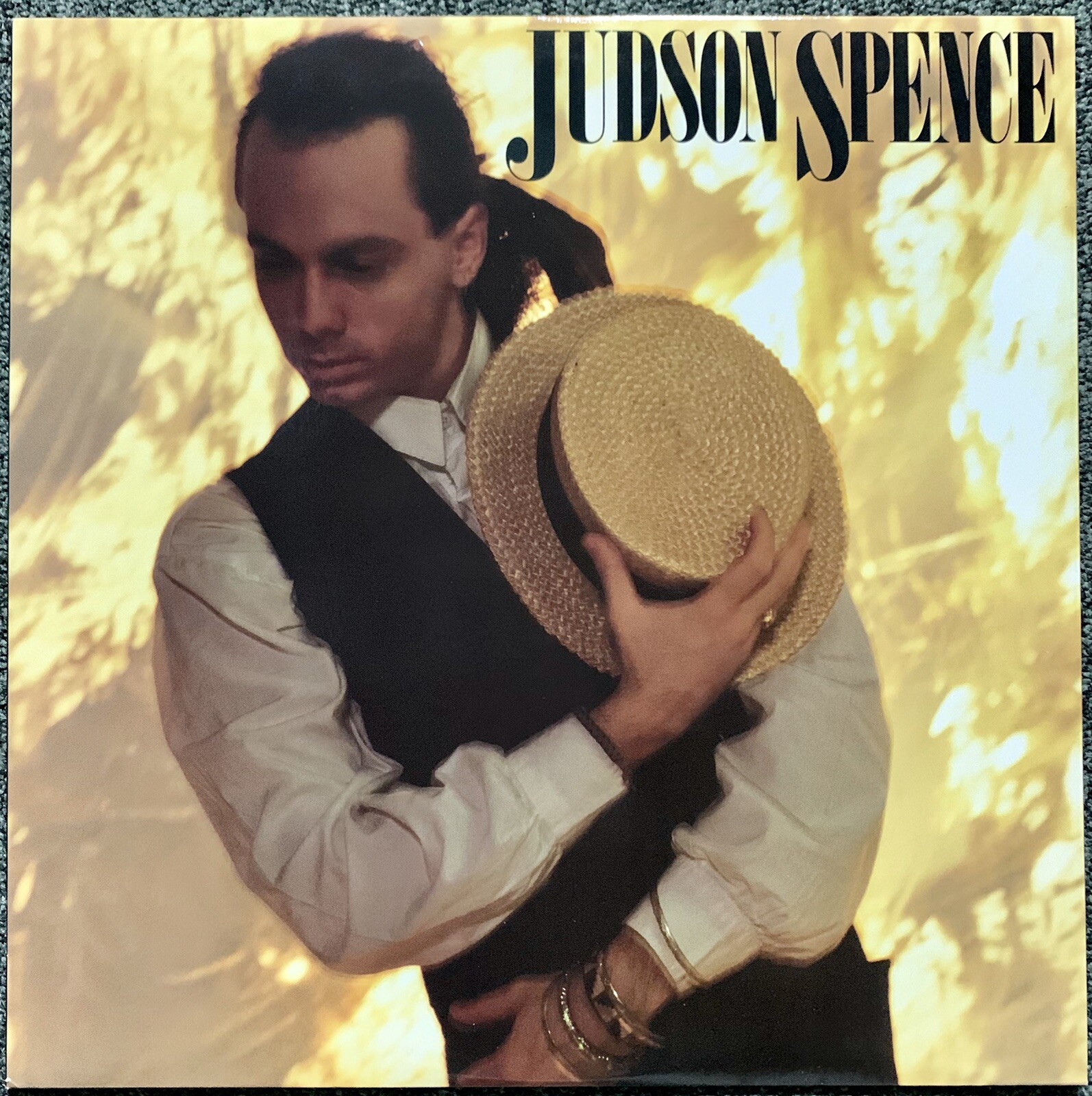 Judson Spence Self Titled Original Vinyl LP Pressing 1988 (NM) Funk ...
