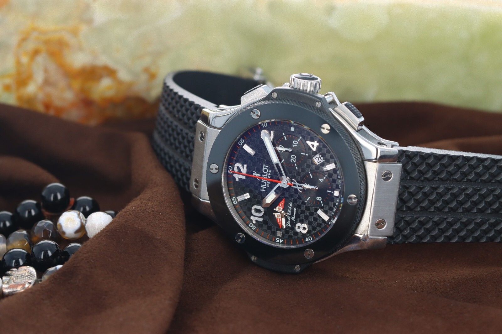 Hublot Big Bang Yacht Club de Monaco Tuiga 1909 Limited 250, Steel 301 ...